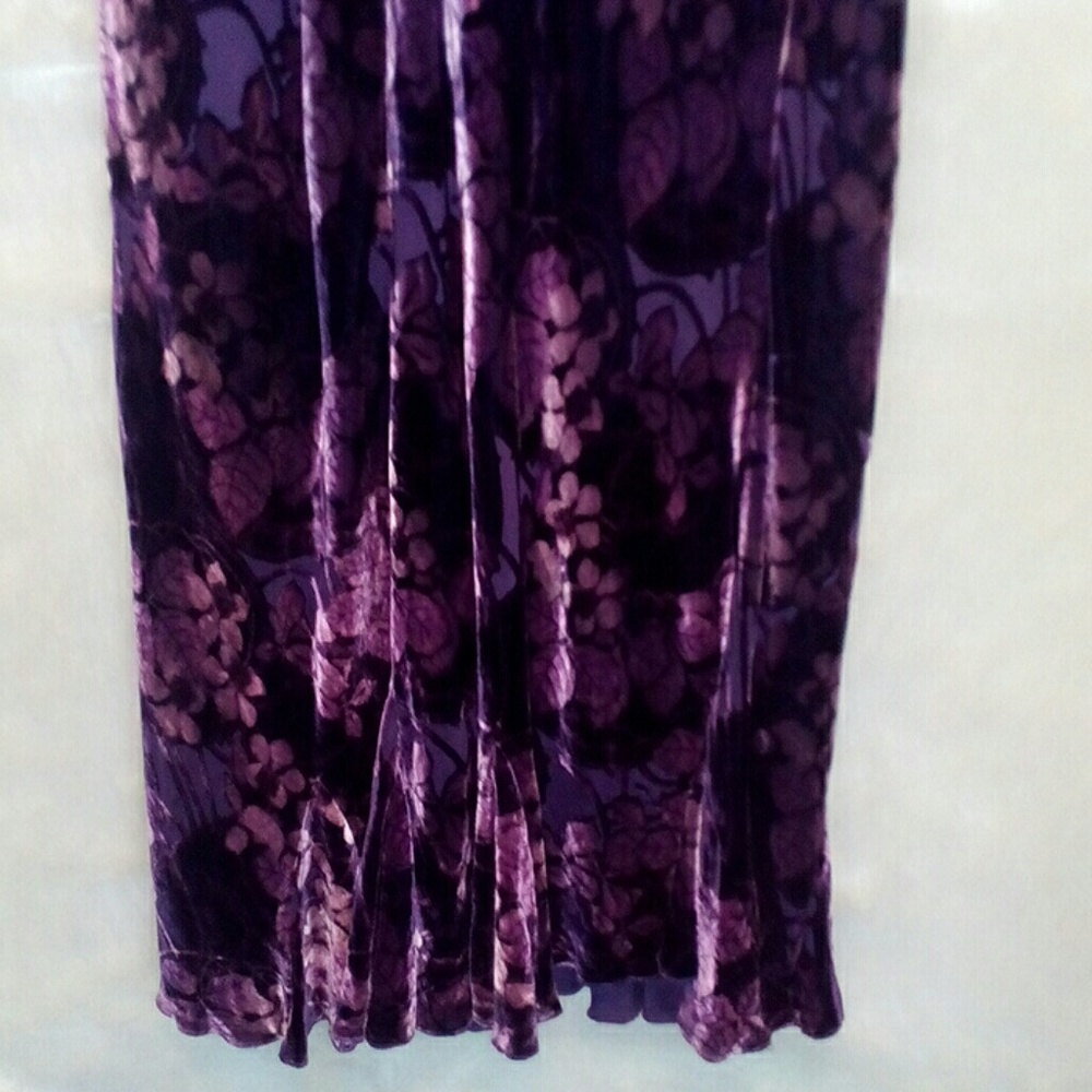 Jonathan Martin Velvet Dress - Gem